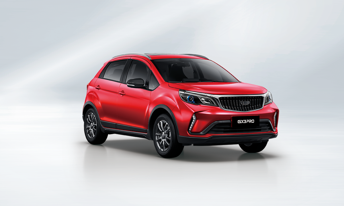 GX3 Pro – Geely – Japan Motors Trading Company Limited,