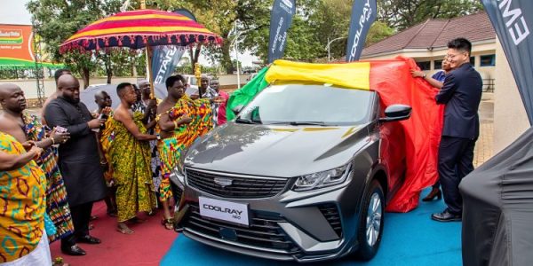 Japan Motors Launches Geely Vehicle Brand in Kumasi – Geely – Japan ...